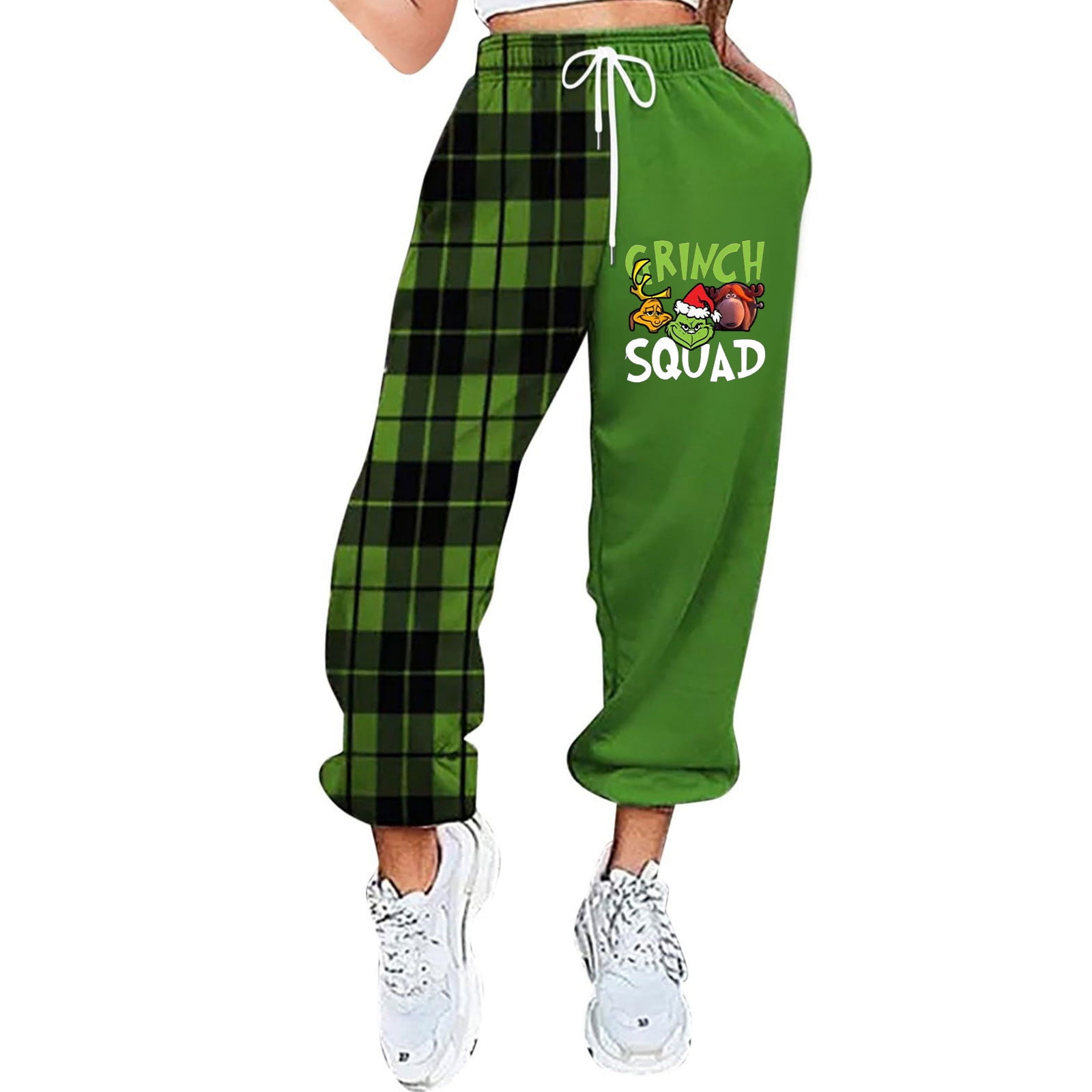 Christmas Grinch Trousers for Women Grinch Christmas Grinch Green ...