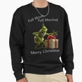 Christmas Grouch Christmas Unisex Sweatshirt Funny Retro Vintage ...