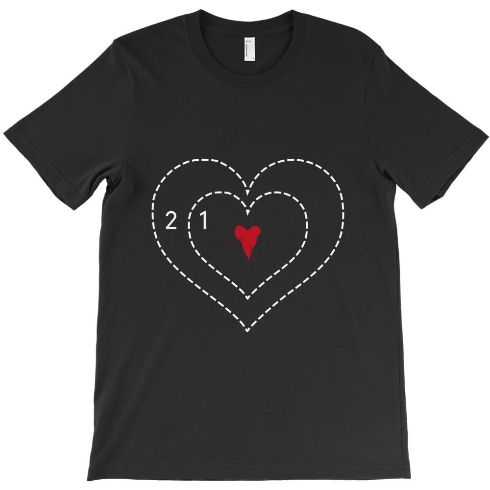 Christmas Grouch Heart Two Sizes Too Small Funny Holiday Quote Graphic ...