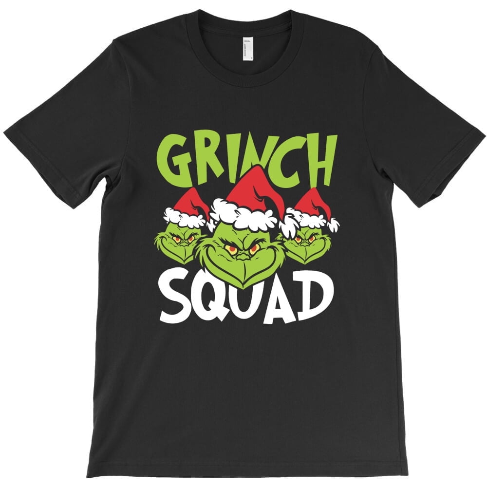Christmas Grouch Squad Funny Family Christmas Holiday Matching Graphic ...