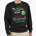 Christmas Grouch To Do List Christmas Unisex Sweatshirt Funny Retro ...