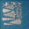 Christmas Group Metal Cutting Dies Box & Annex Set Diy Scrapbooking ...