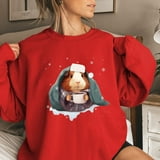 Christmas Guinea Pig In A Blanket Shirt, Christmas Guinea Pig Shirt ...