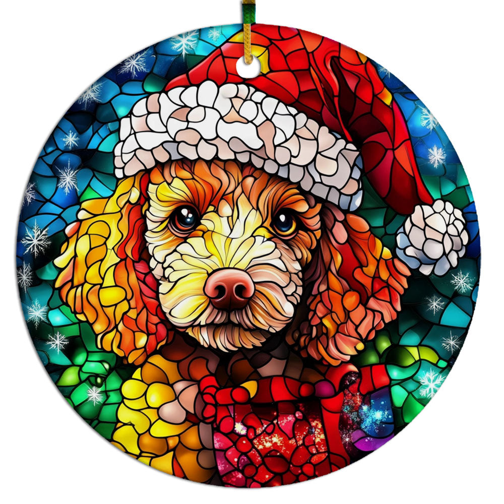 Christmas Haging Ornaments 2025 - Poodle Dog Gifts, Christmas Tree ...