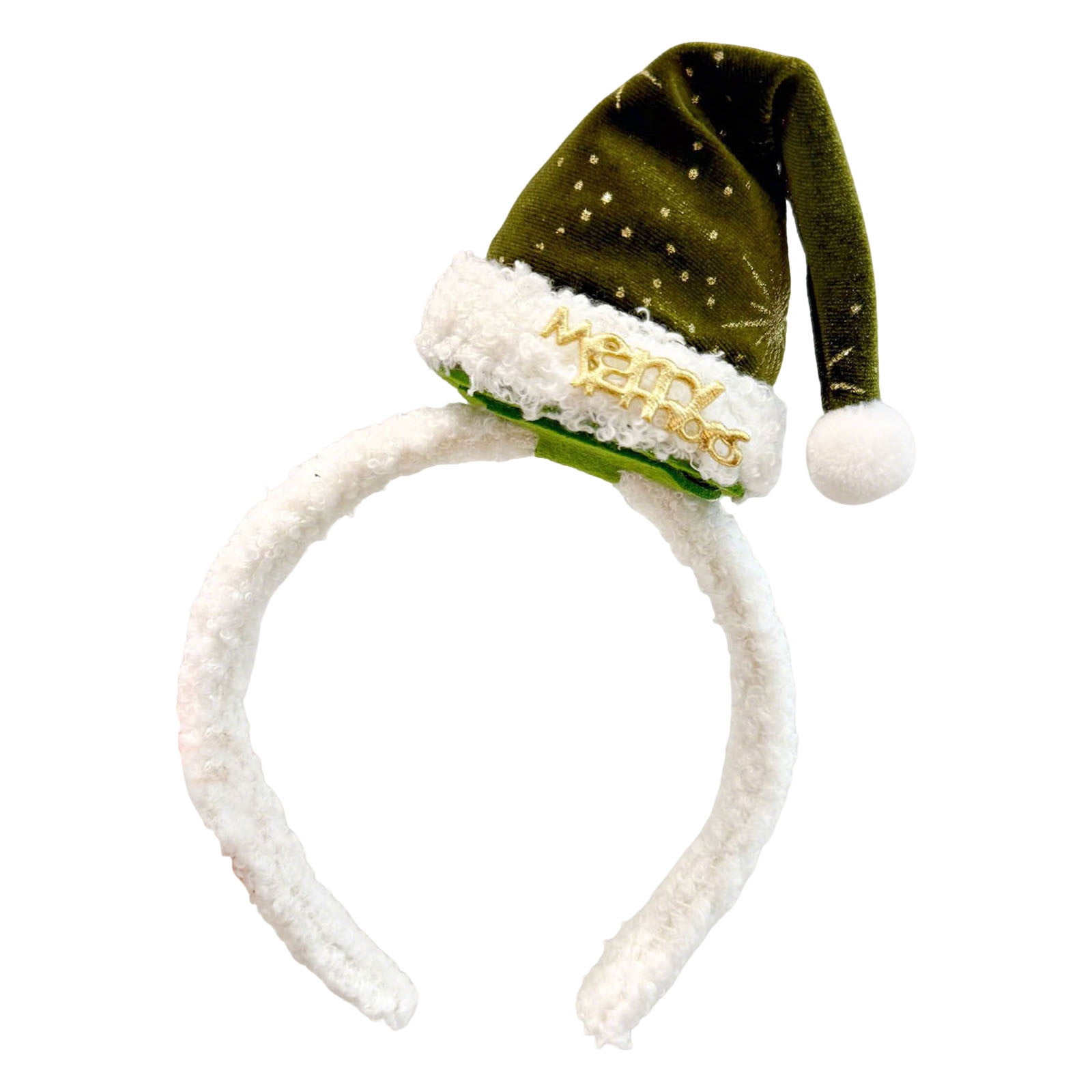 Christmas Hair Accessories Christmas Headband, Santa Hat Headband ...