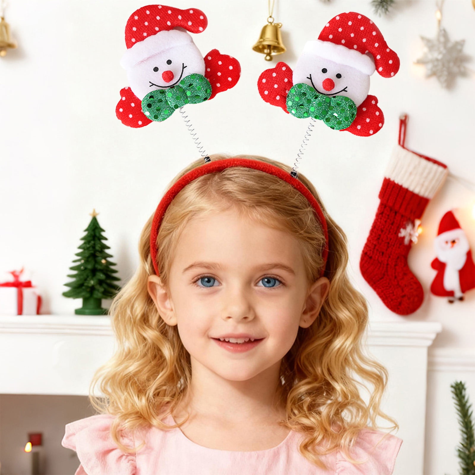 Christmas Hair Accessory Headbands - Festive Holiday Headbands ...