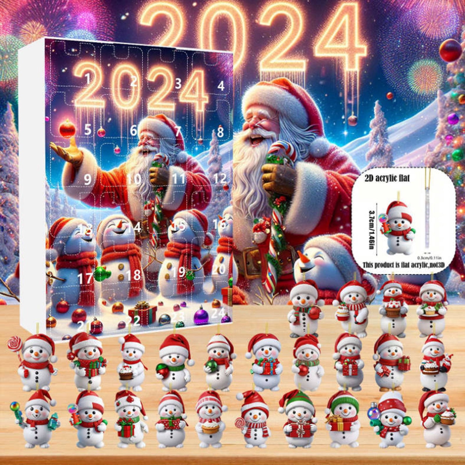 Christmas Halloween Advent Calendar 2025, Christmas Countdown Calendar ...