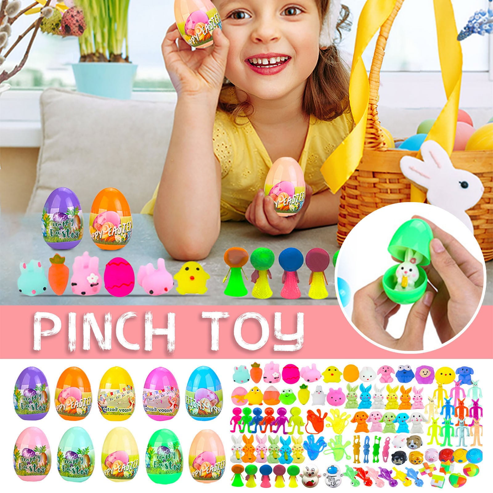 Christmas Halloween Advent Calendar 2025, Easter Bunny Open Eggs ...