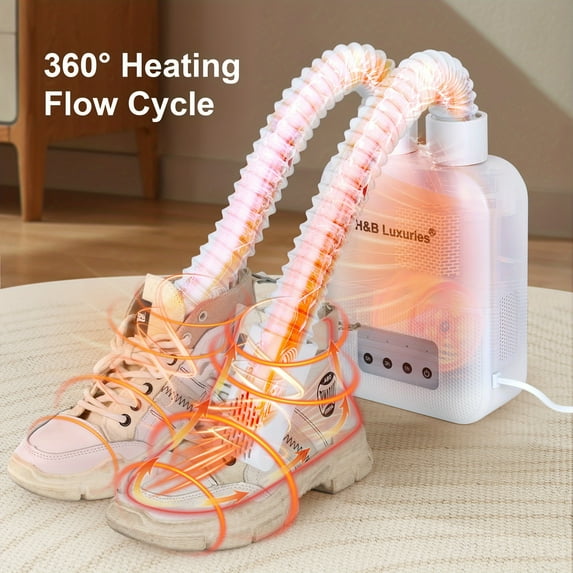 Christmas Halloween Gift Boot & Glove Dryer with Timer - Fast Drying ...