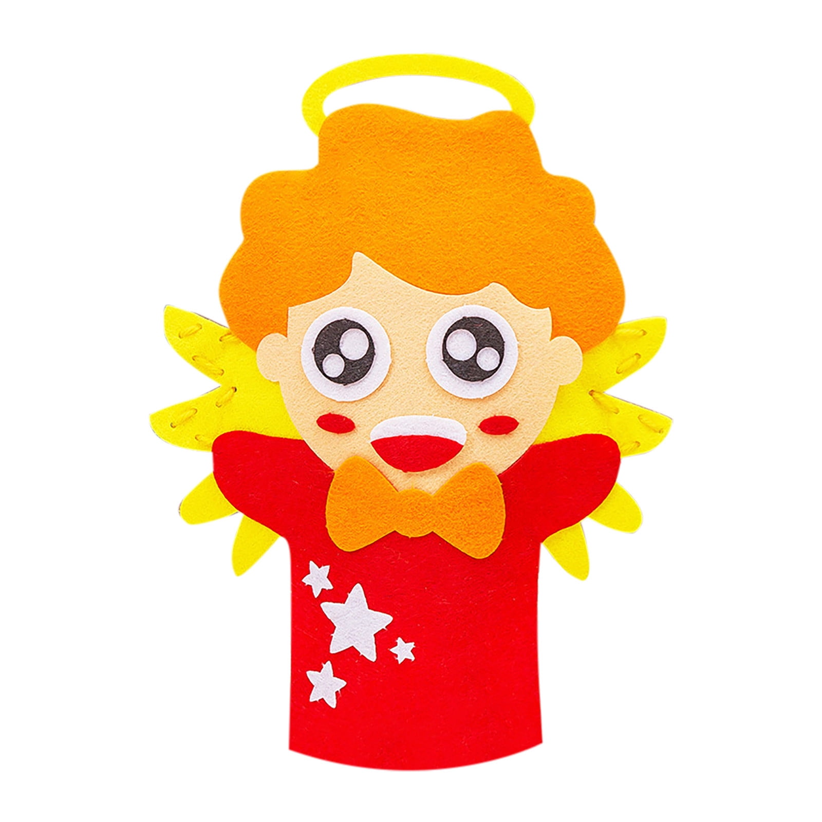 Christmas Hand Puppet Crafts Kit for Kids Sewing Kits for Girls 4-9 ...