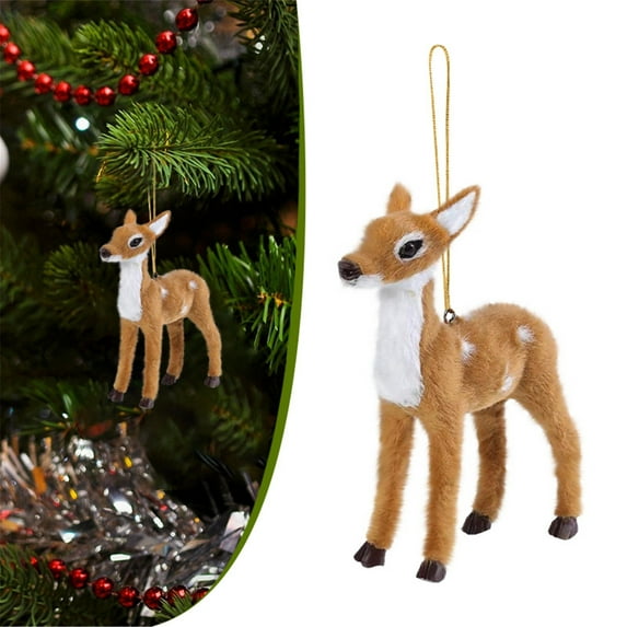 Christmas Hanging Ornaments,10 Styles Of Animal Ornaments Combination ...