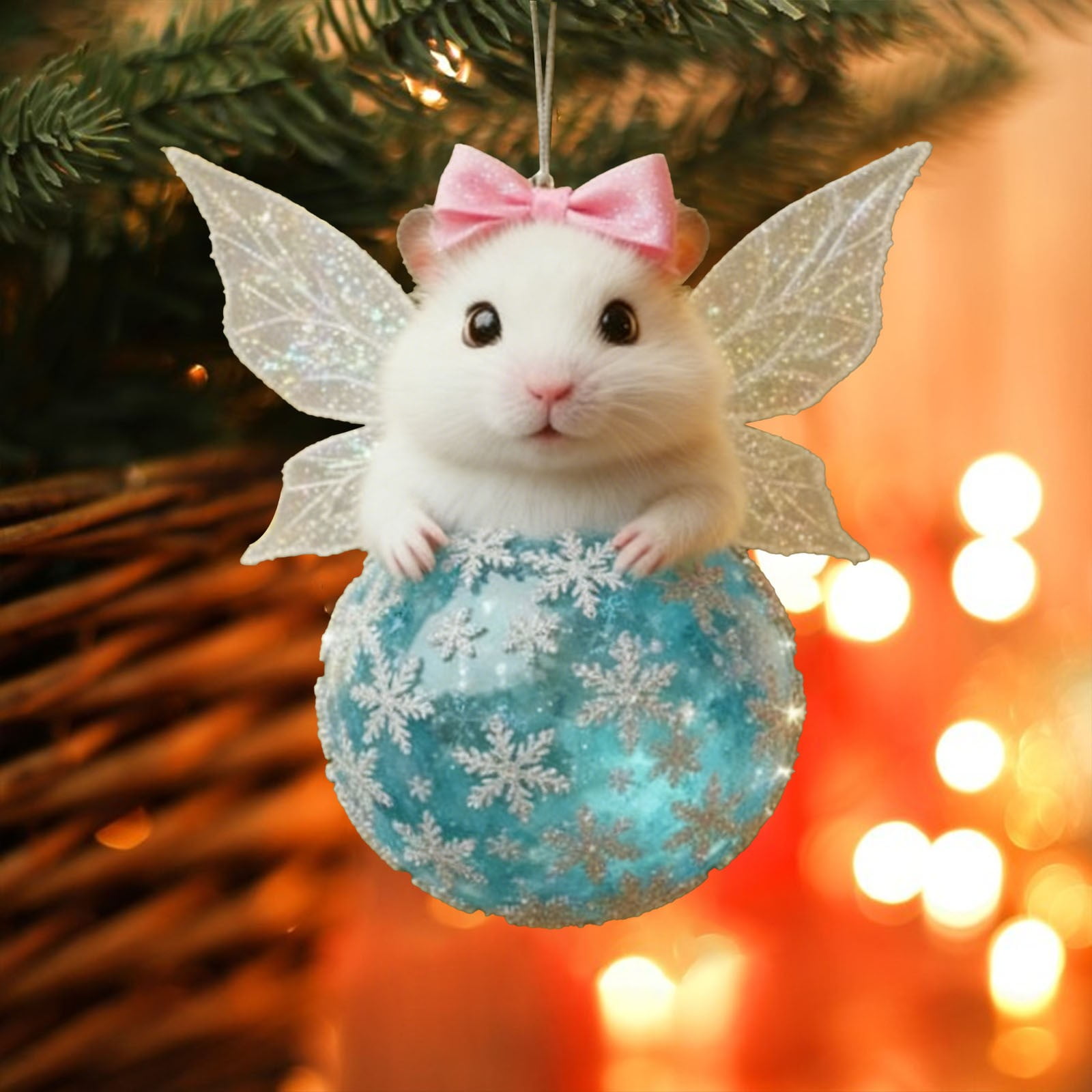 Christmas Hanging Ornaments,Christmas Animal Ornament Christmas Tree ...