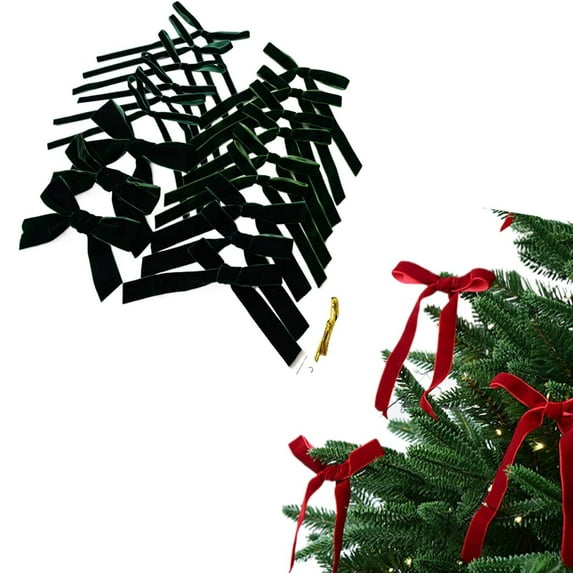 Christmas Hanging Ornaments,Christmas Decoration Handmade DIY Velvet ...