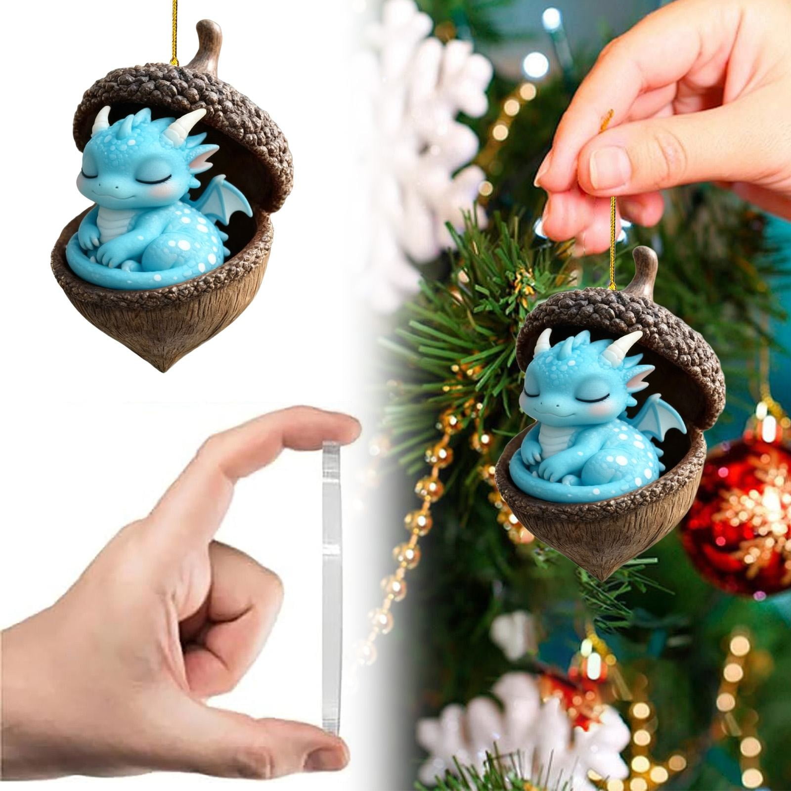 Christmas Hanging Ornaments,Christmas Ornament Cozy Christmas Ornaments ...