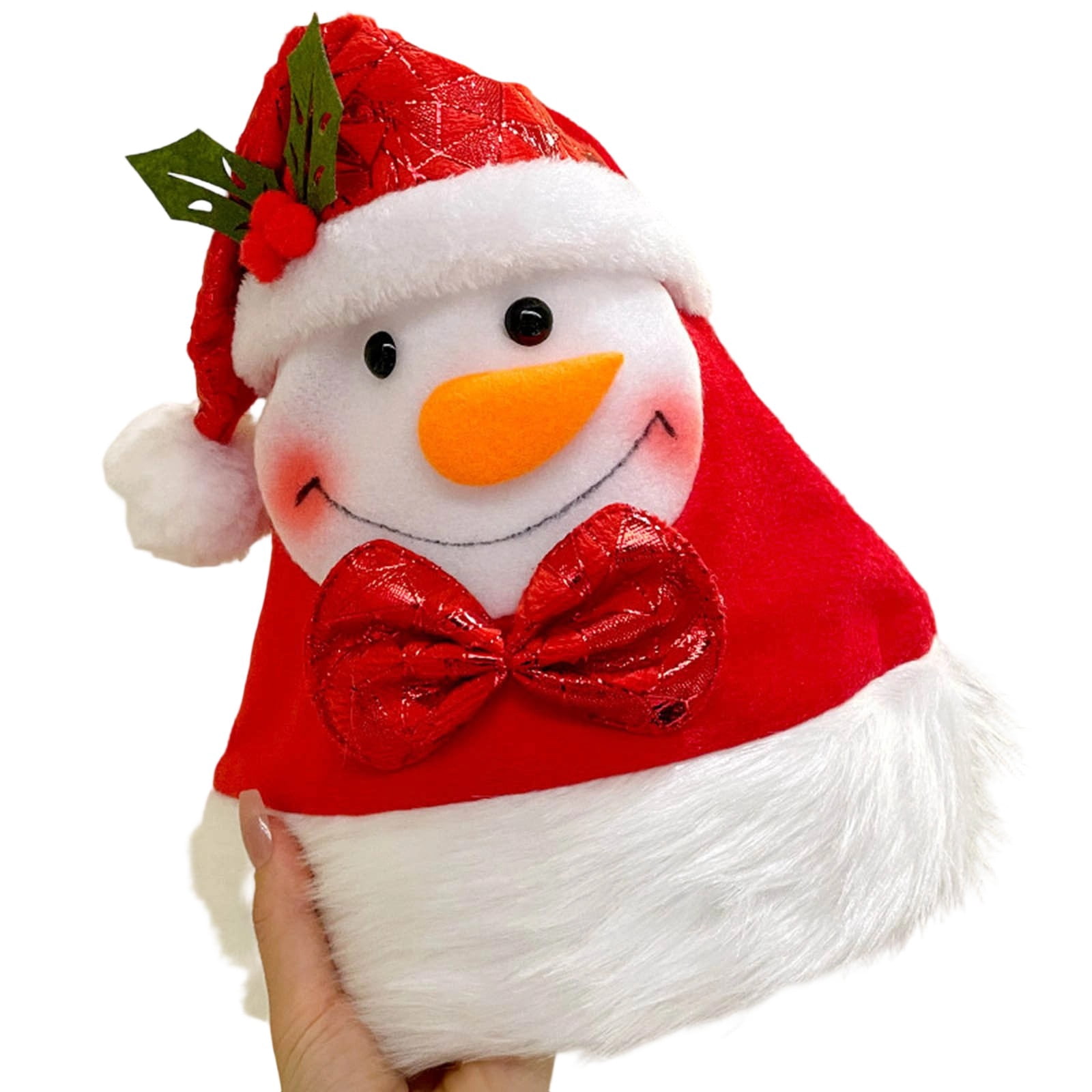 Christmas Hat 2025 Funny Hat Novelty Santa Hat Crazy Hats Elf Hat Santa ...