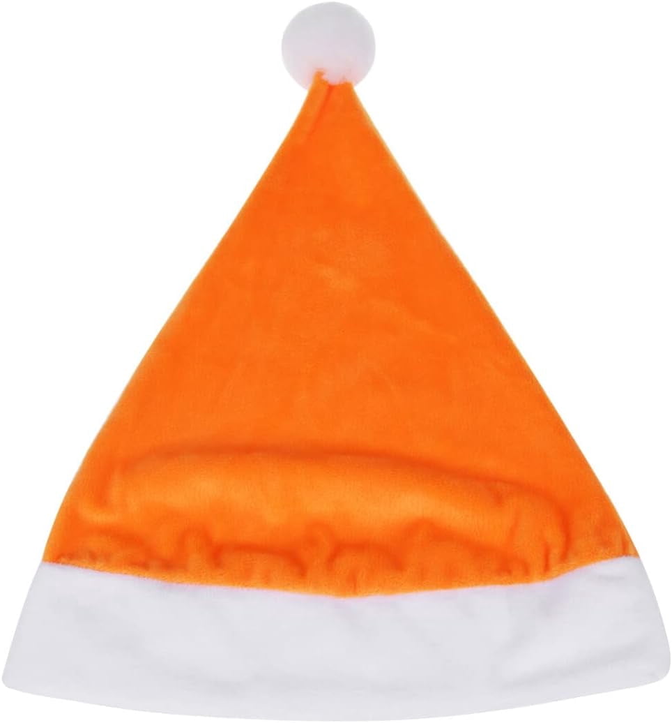 Christmas Hat Adult Santa Claus Hat for Women and Men for New Year ...