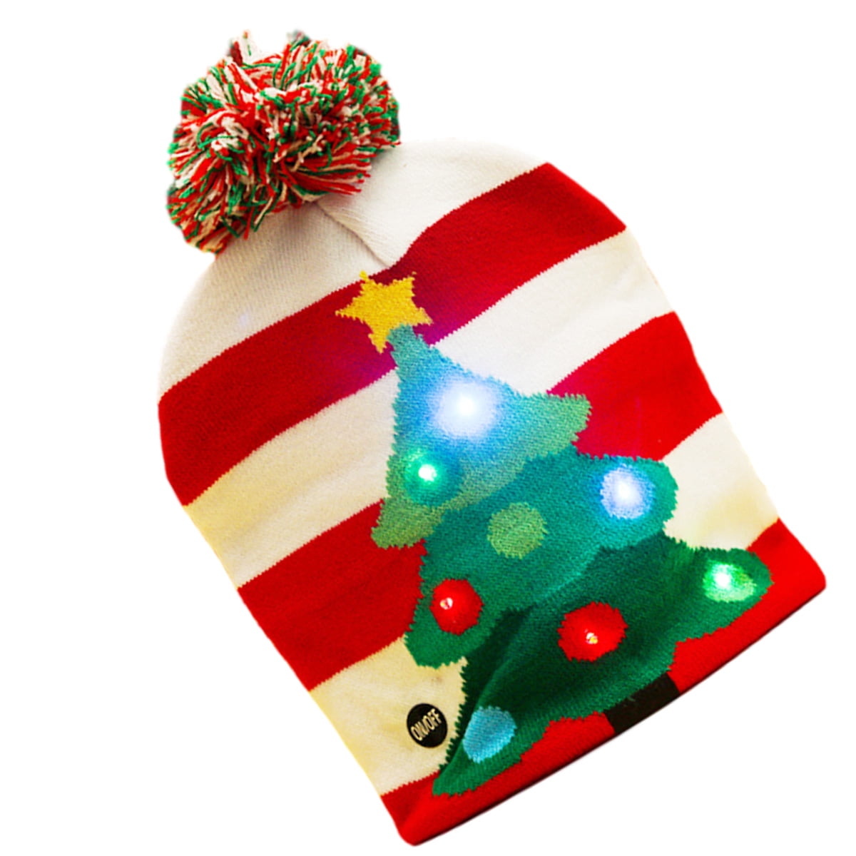 Christmas Hat Beanie Hat White Elephant Gifts Funny Gag Gifts - Style 3 ...
