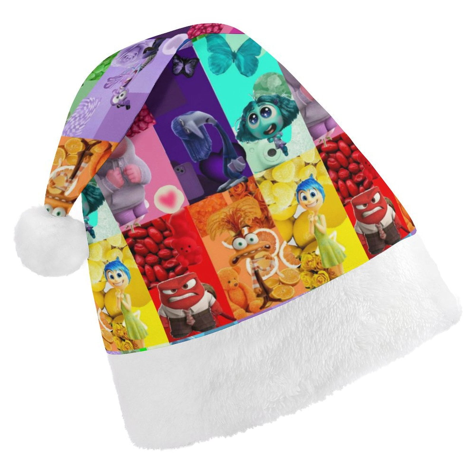 Christmas Hat,Christmas Santa Hat,Holiday Hat for Xmas Party Supplies ...