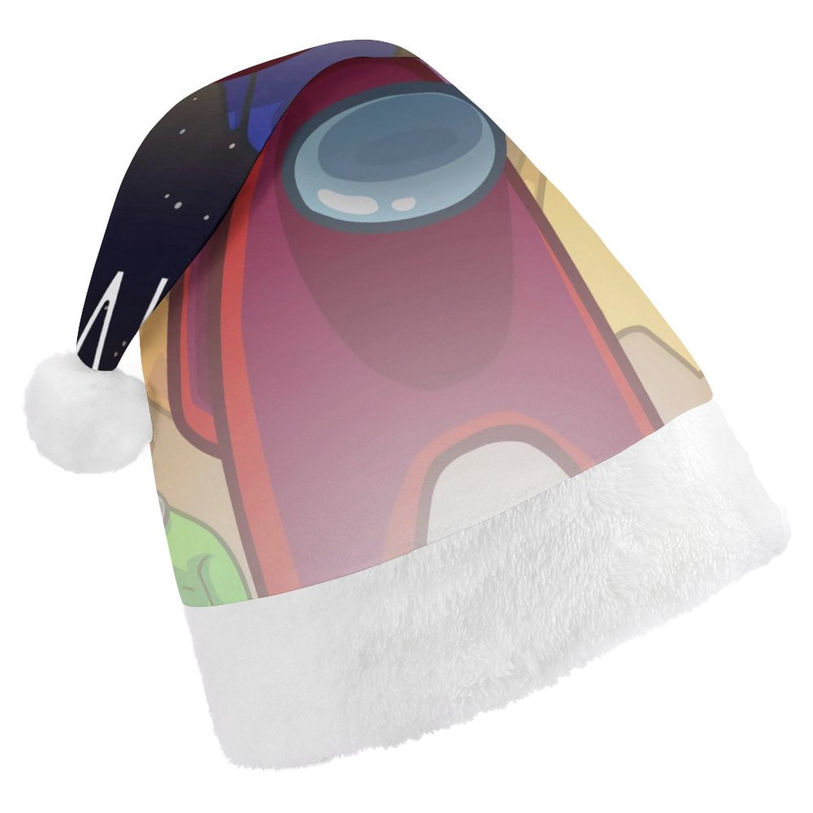 Christmas Hat,Christmas Santa Hat,Holiday Hat for Xmas Party Supplies ...