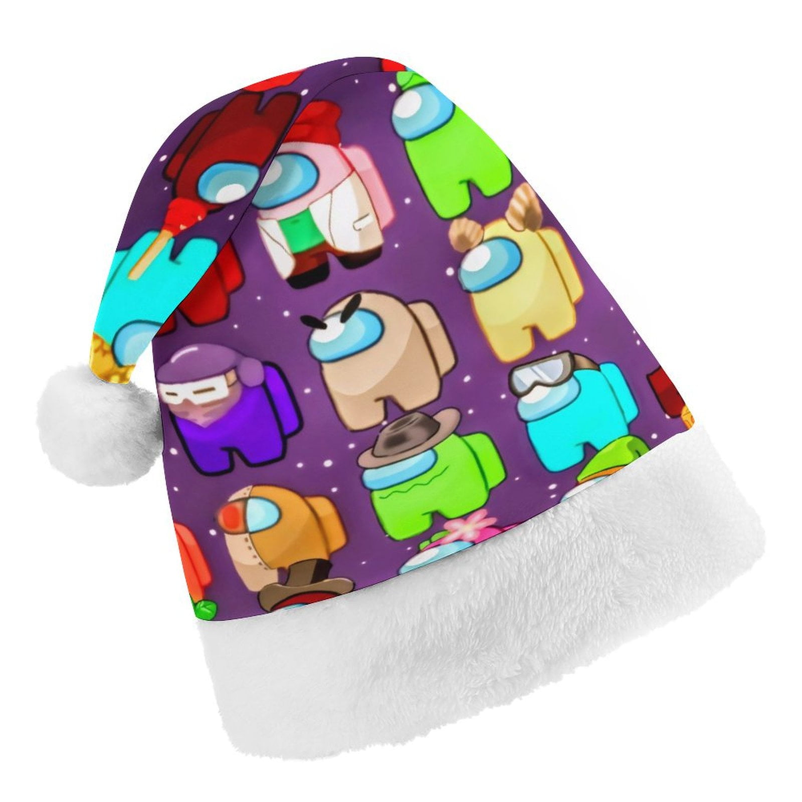 Christmas Hat,Christmas Santa Hat,Holiday Hat for Xmas Party Supplies ...