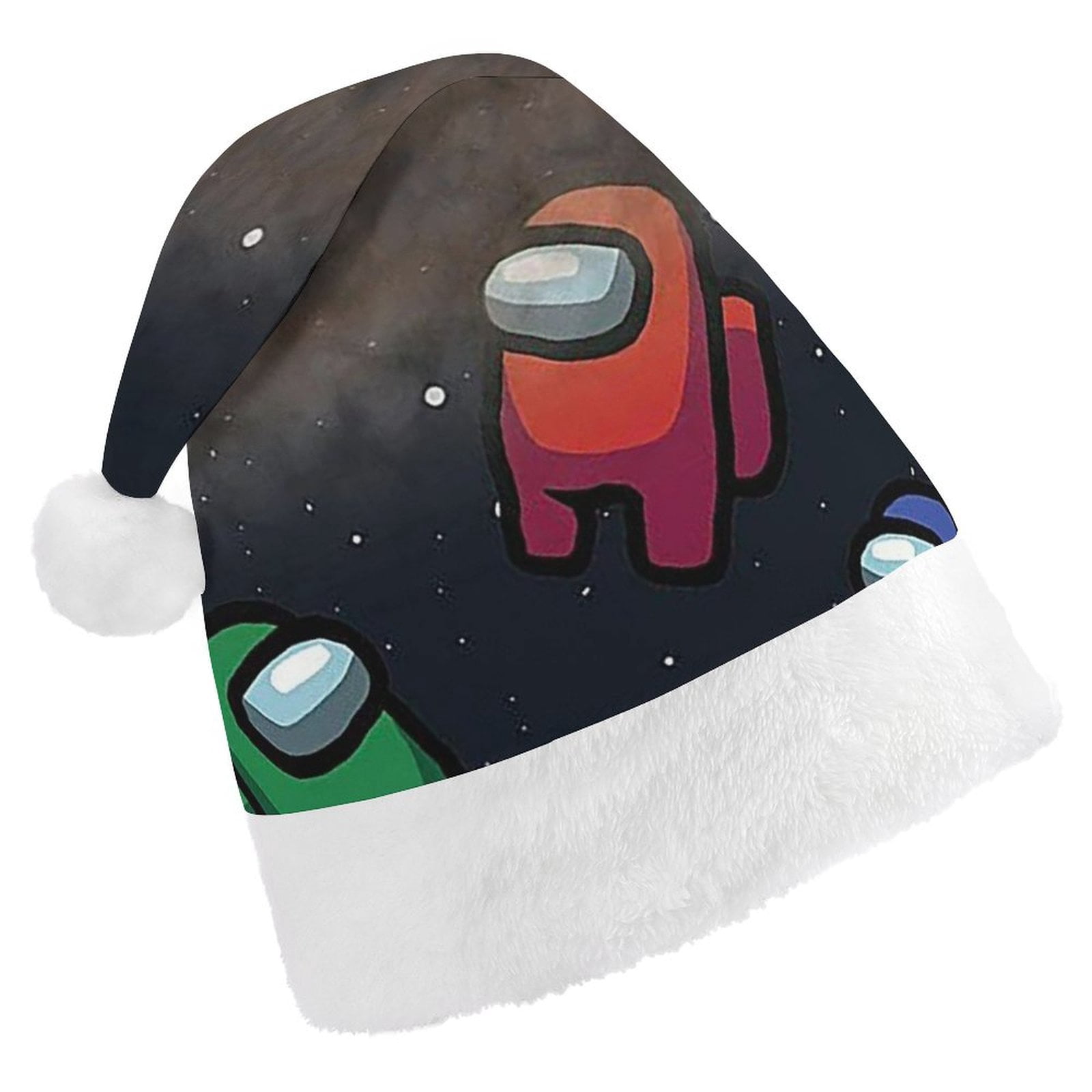 Christmas Hat,Christmas Santa Hat,Holiday Hat for Xmas Party Supplies ...