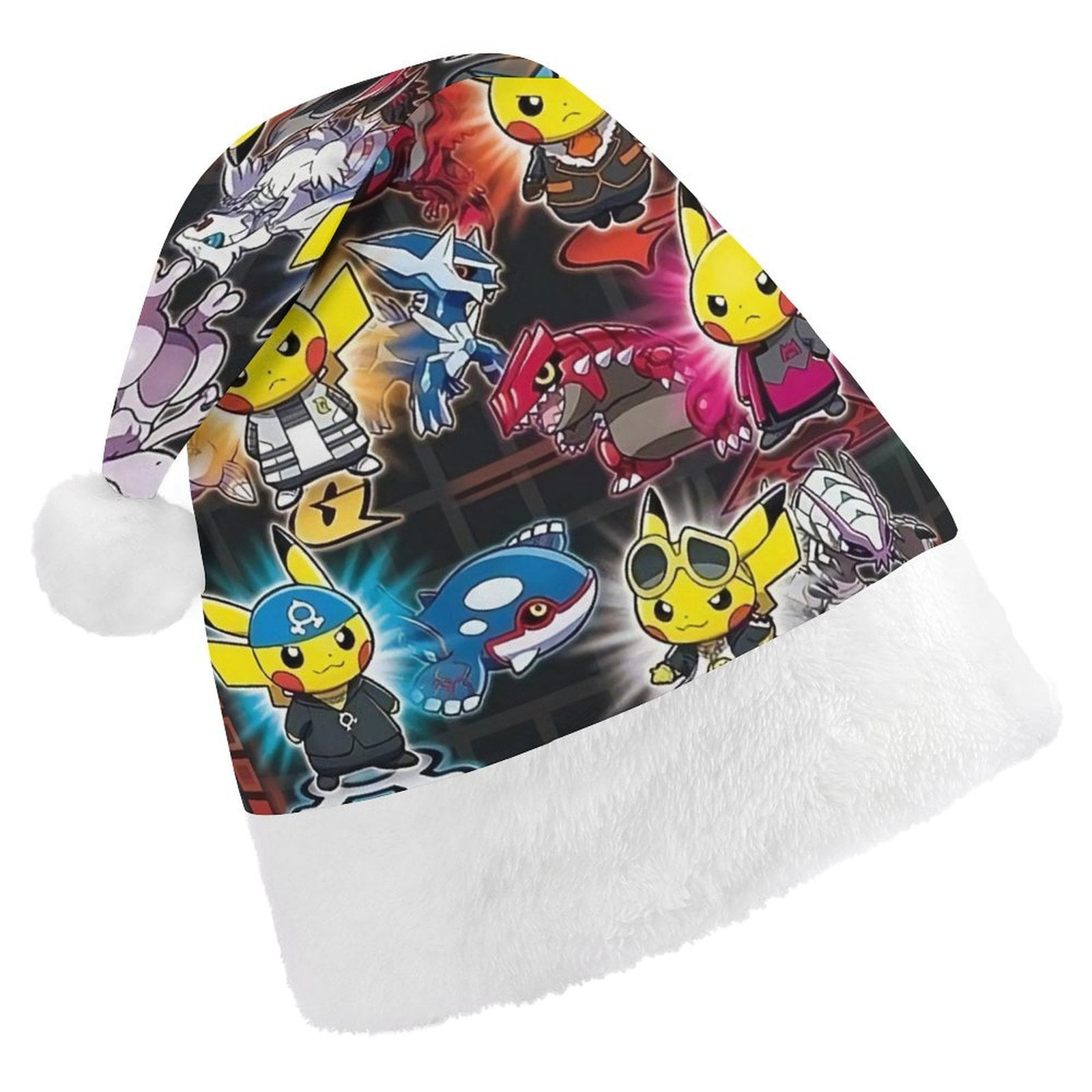 Christmas Hat,Christmas Santa Hat,Holiday Hat for Xmas Party Supplies ...