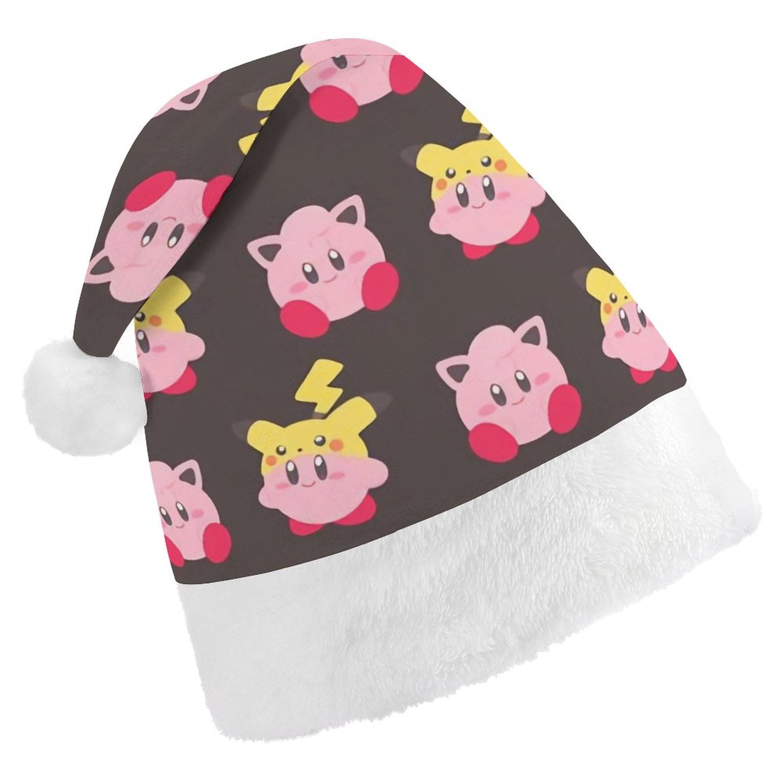 Christmas Hat,Christmas Santa Hat,Holiday Hat for Xmas Party Supplies ...