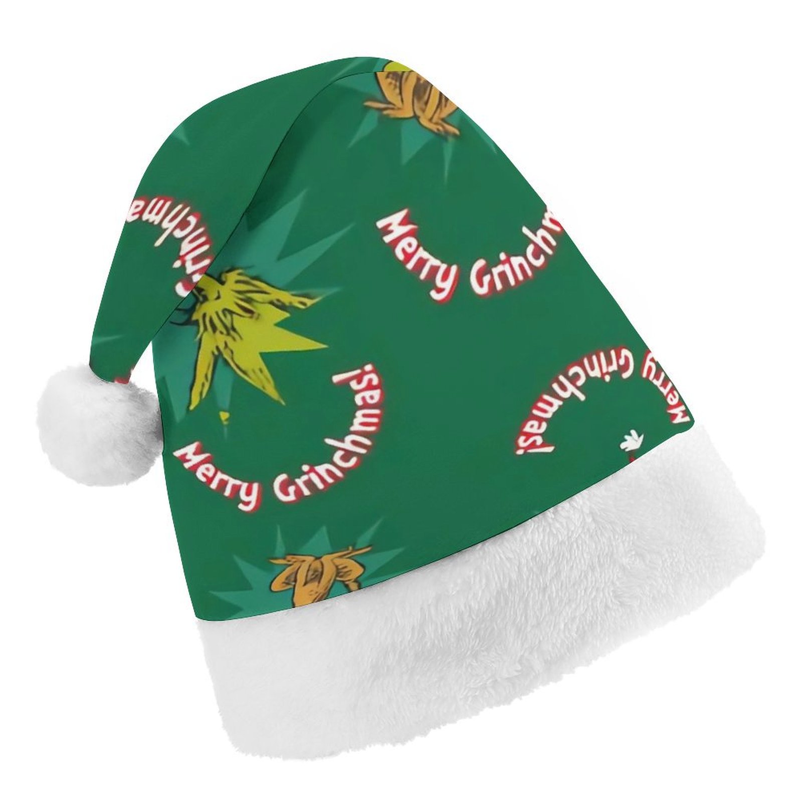 Christmas Hat,Christmas Santa Hat,Holiday Hat for Xmas Party Supplies ...