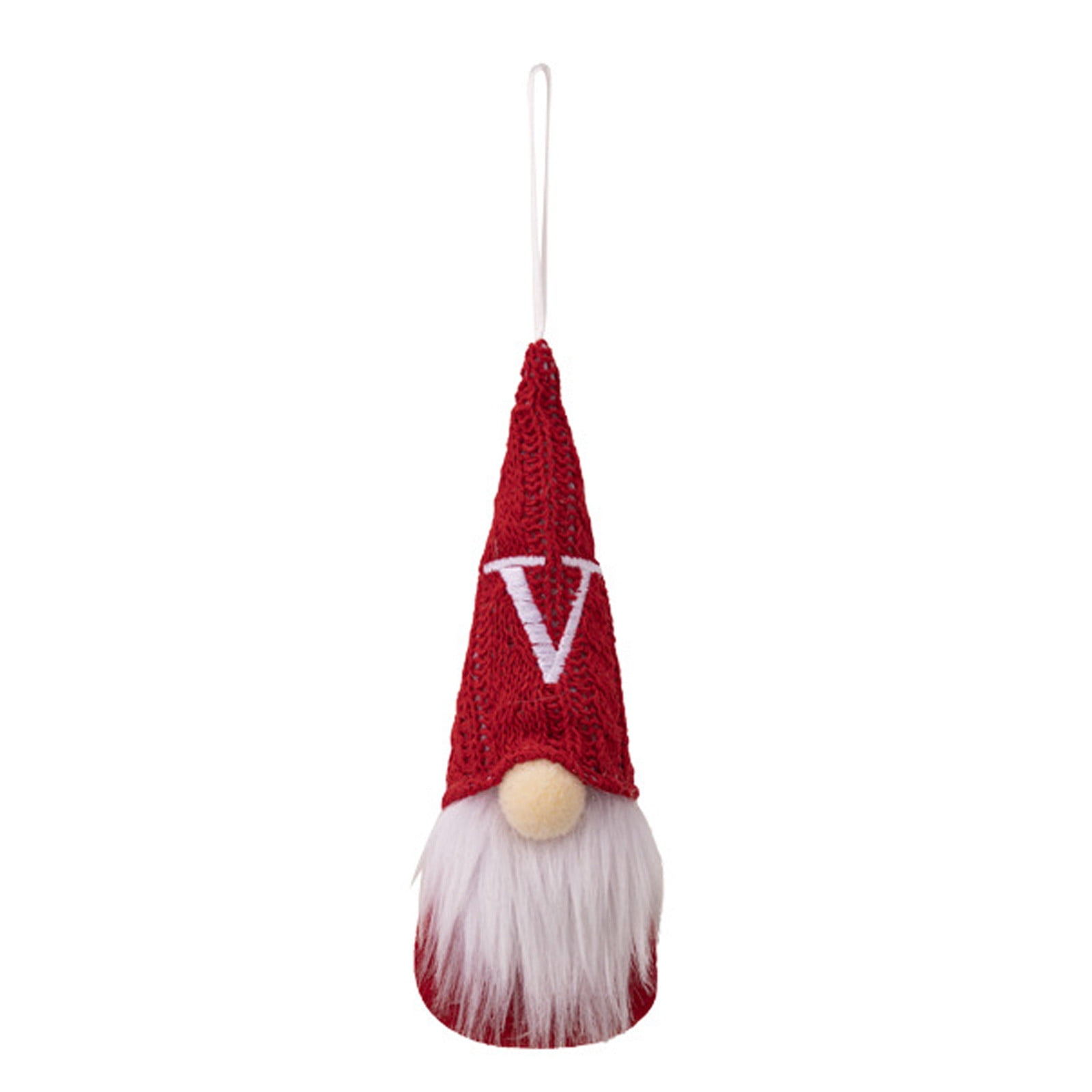 Christmas Hat Faceless Friend Pendant Old Man Dwarf Rudolph Doll ...
