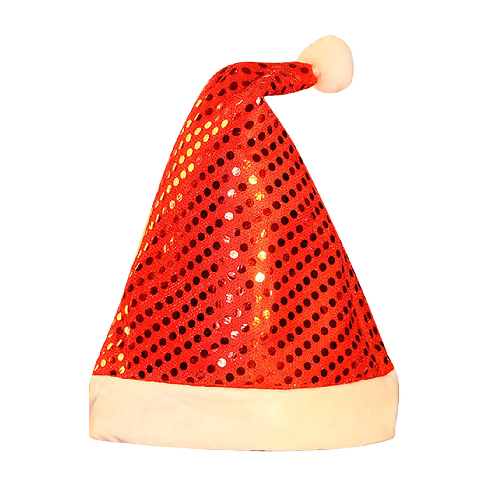 Christmas Hat Holiday Party Decoration Festive Accessory for Adults and ...