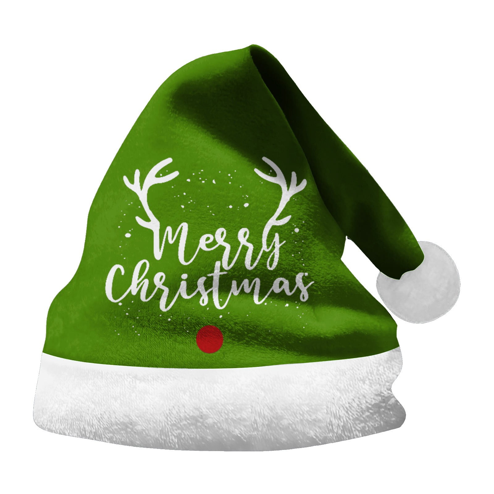 Christmas Hat Santa Hat Holiday For Adults Unisex Comfort Extra Xmas ...