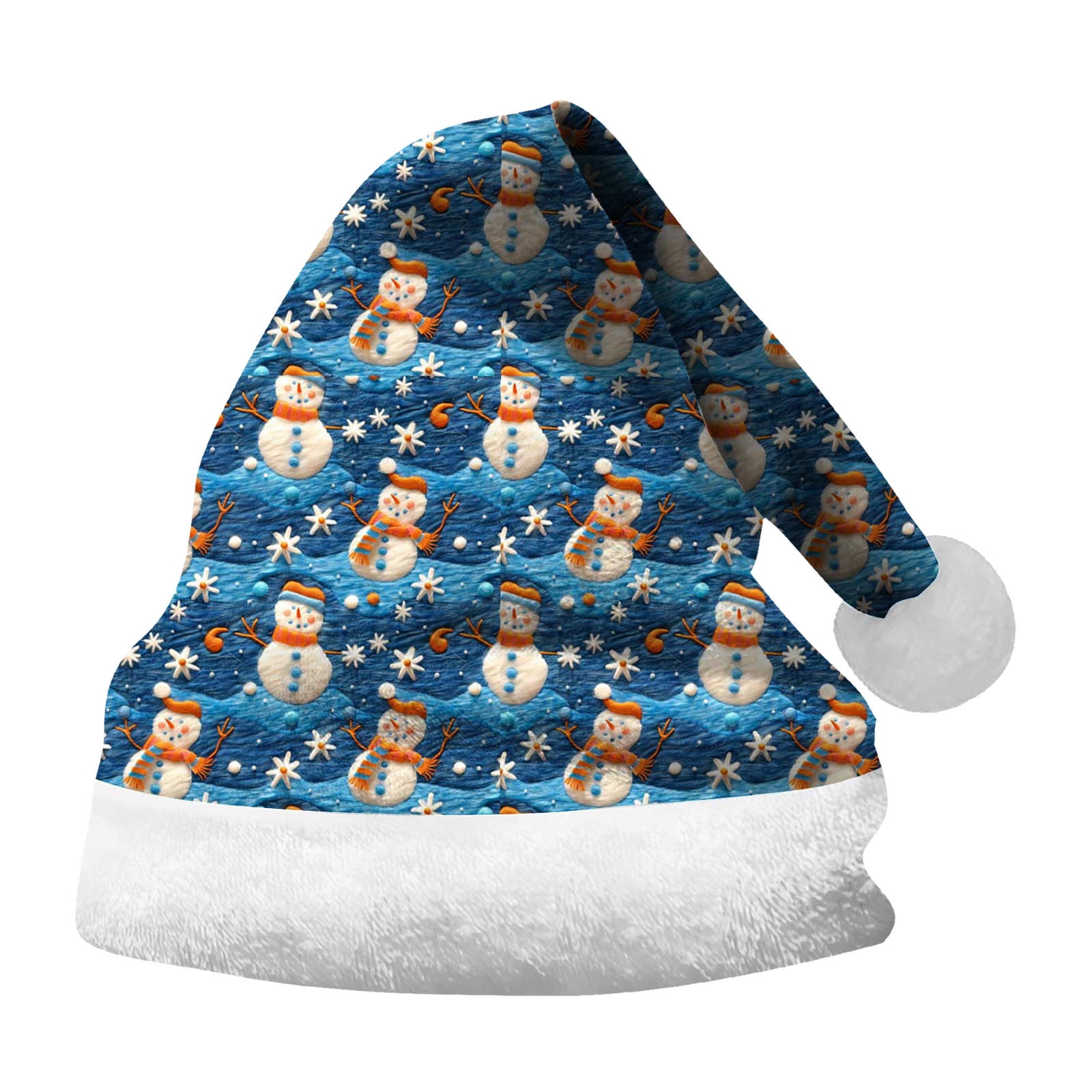 Christmas Hat Santa Hat Holiday For Adults Unisex Comfort Extra Xmas ...