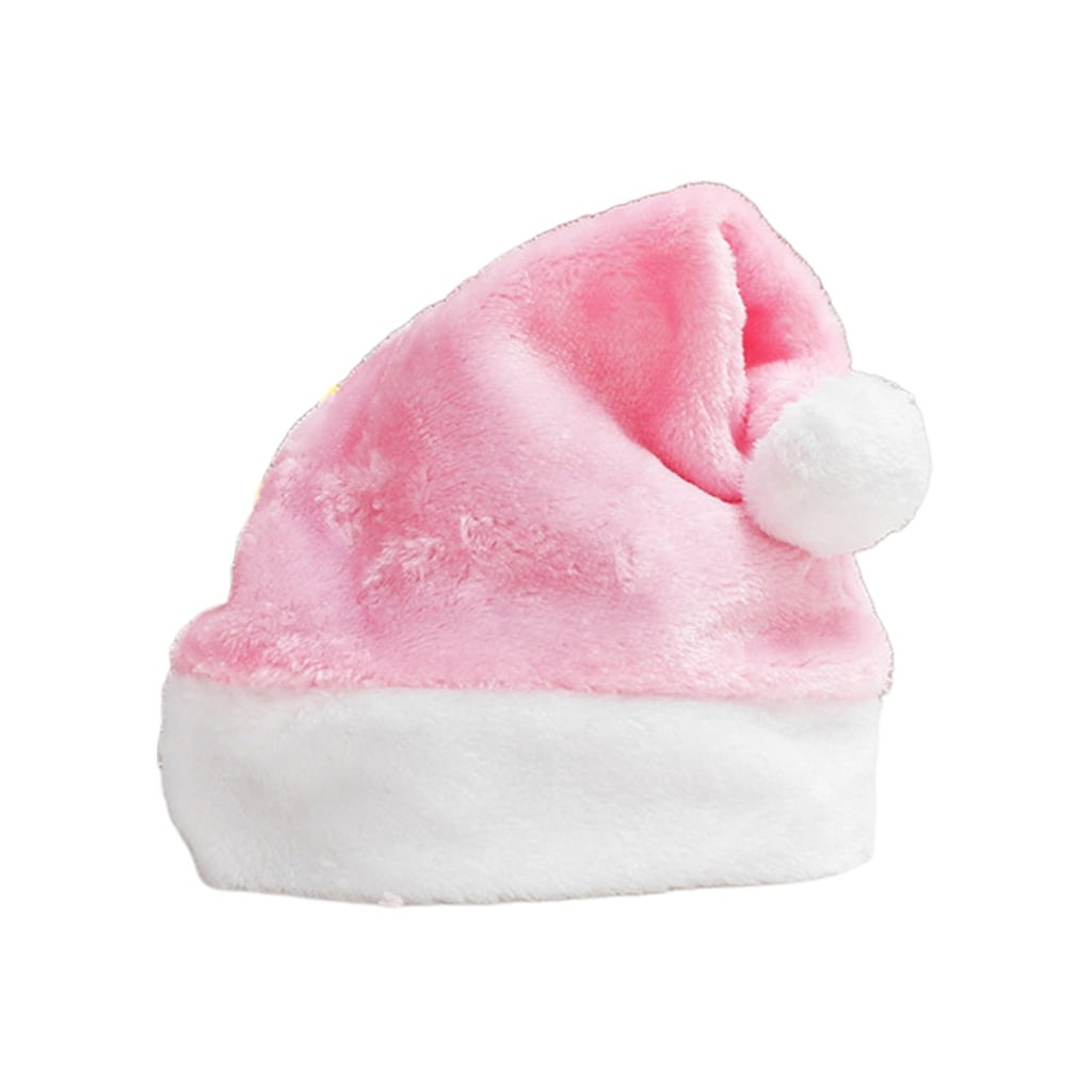 Christmas Hat Unisex Adult Kids Santa Hat Xmas Holiday Hat for New Year ...