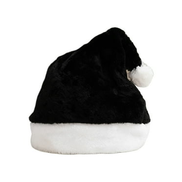 Christmas Hat, Santa Hat Xmas Holiday Hat for Adults Unisex Velvet Comfort Christmas New Year ...