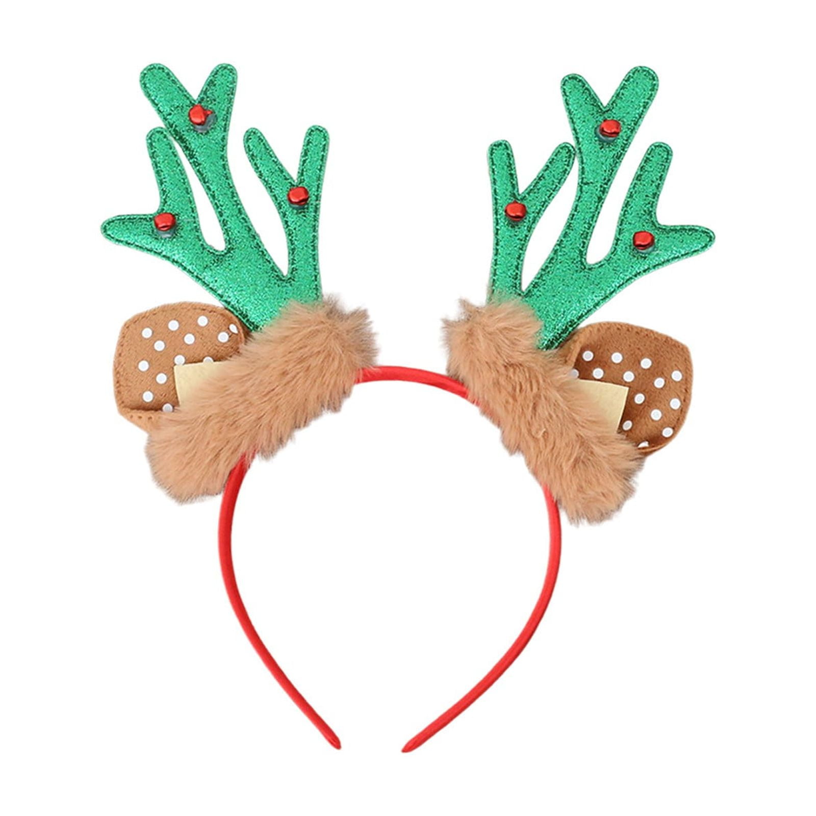Christmas Headbands, Holiday Antlers Headbands, Festive Reindeer Antler ...