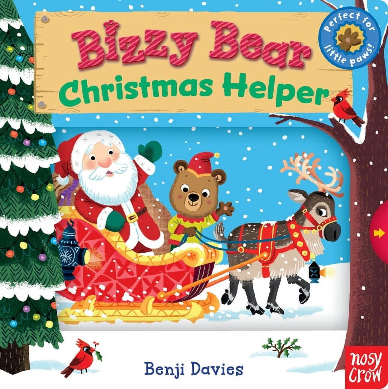 Christmas Helper (Board Book) - Walmart.com