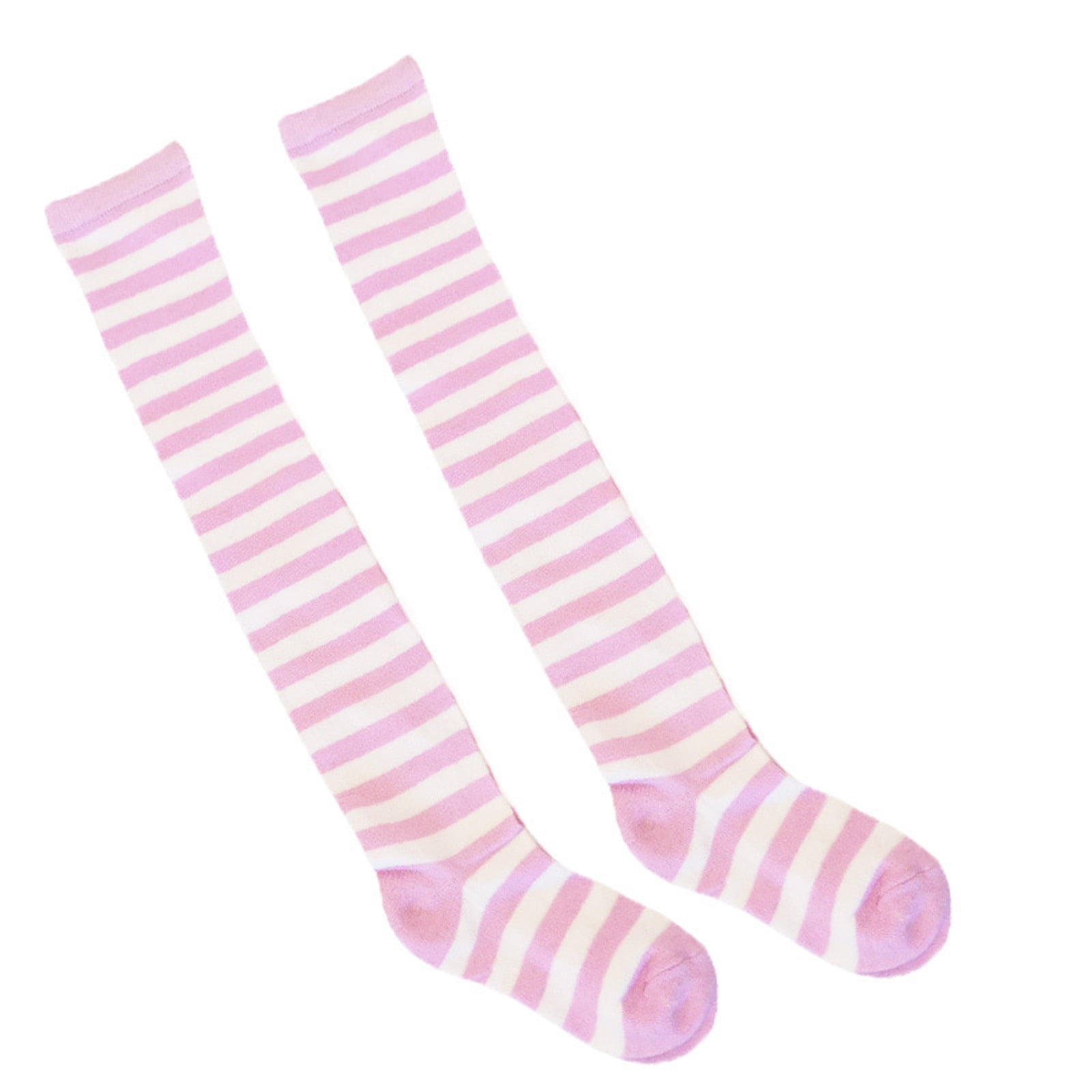 Christmas High Long Stockings Net Stockings for Women Over Knee Socks ...