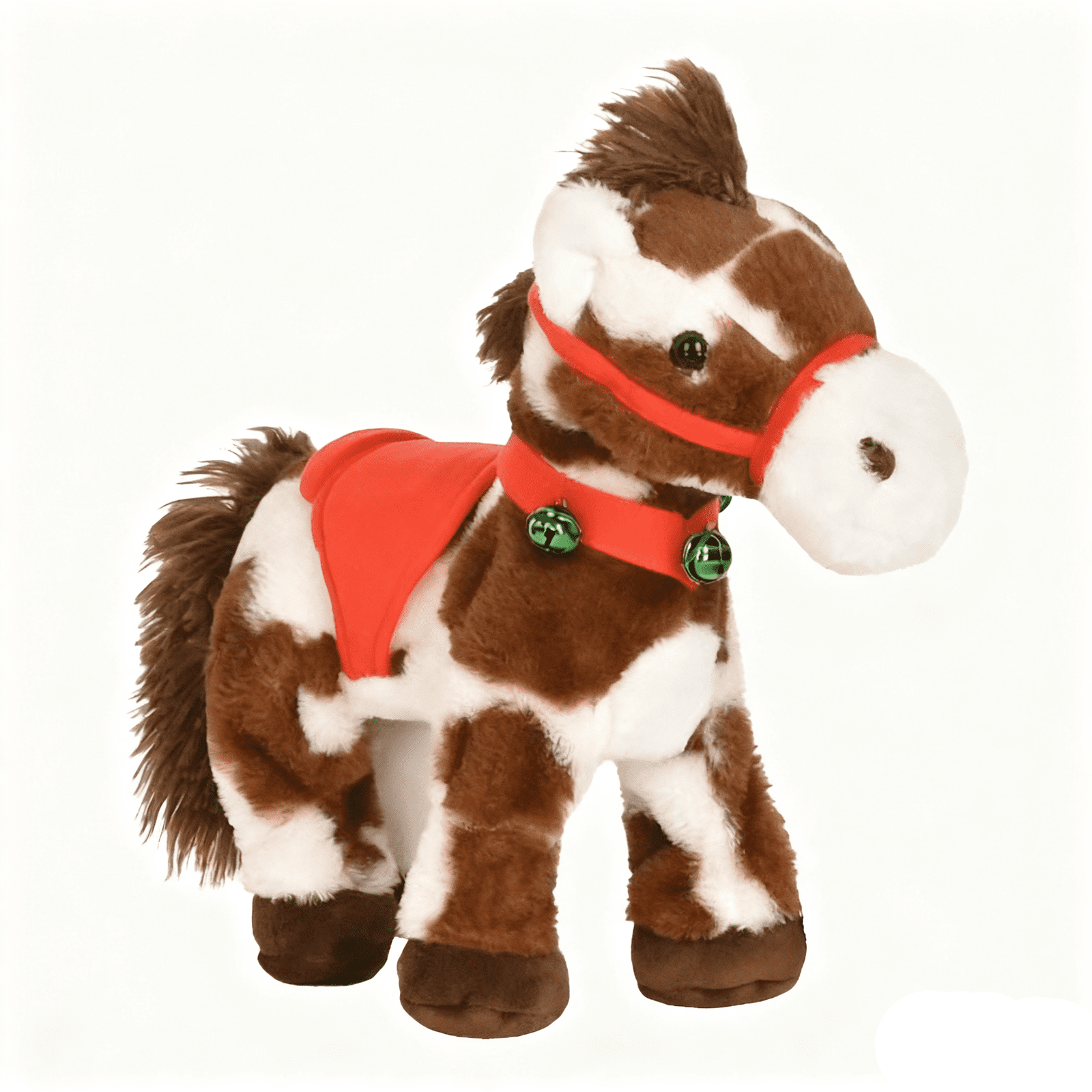 Christmas Hobby Horse Lobby , Spotted Animated Horse Toys , Hobby ...