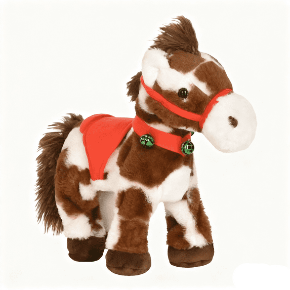 Christmas Hobby Lobby Horse，Spotted Animated Horse Toys，Hobby Lobby ...