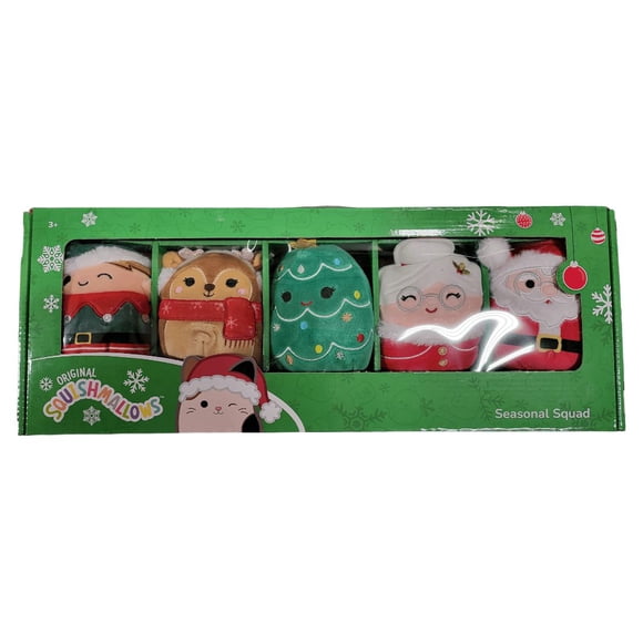 Christmas Squishmallows in Stuffed Animals & Plush Toys - Walmart.com