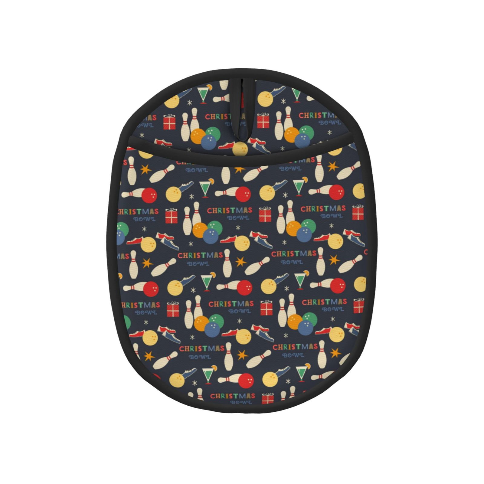 Christmas Holiday Bowling Pot Holders for Kitchen, Heat Resistant Oven ...