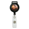 Christmas Holiday Dear Santa Reading Letters Lanyard Retractable Reel ...