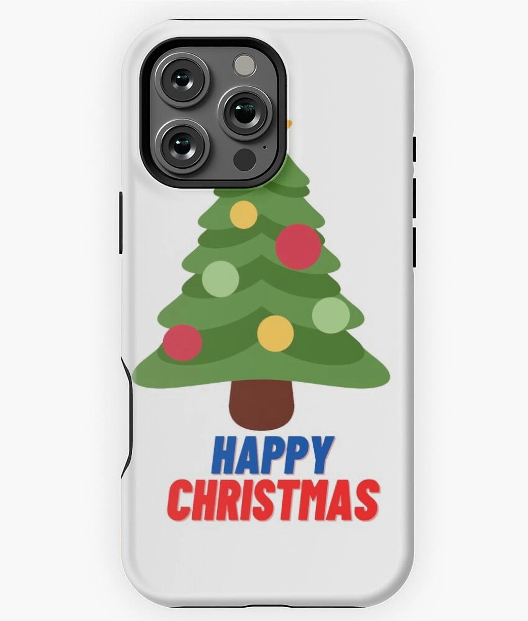 Christmas Holiday Festive Season Phone Case for iPhone 16 15 14 13 12 ...