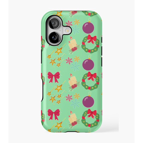Christmas Holiday Gifts and Decor Protective Hard Case for iPhone 11 to ...