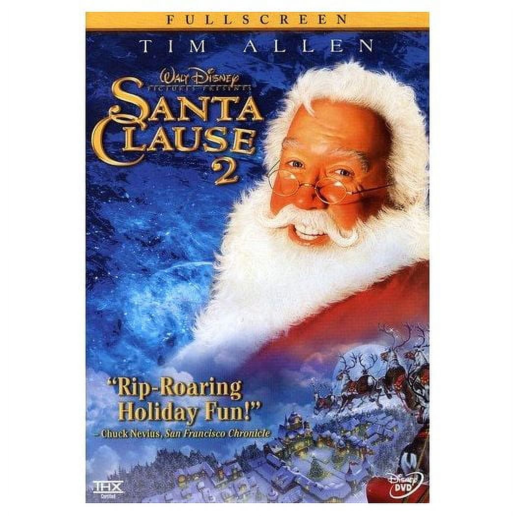 Christmas Holiday Movies DVD 4 Pack Assorted Bundle: Santa Clause 2, A ...