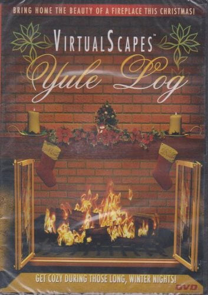 Christmas Holiday Movies DVD 4 Pack Assorted Bundle: Yule Log Silver ...