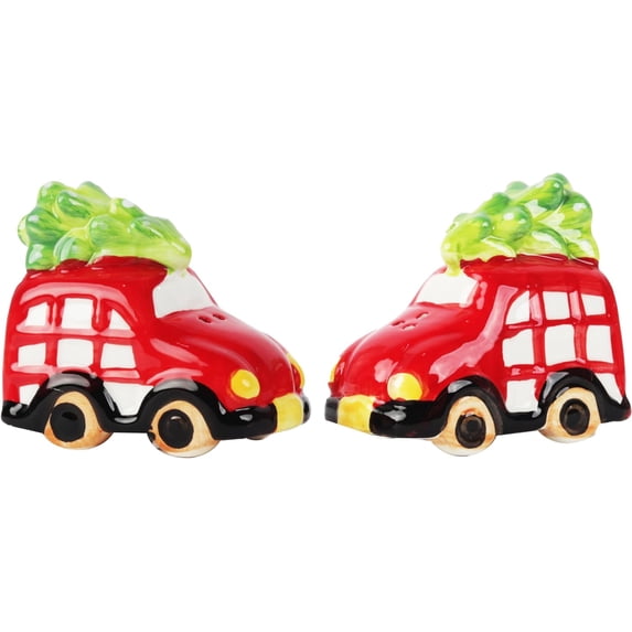 Christmas Holiday Salt and Pepper Shaker Set - Walmart.com