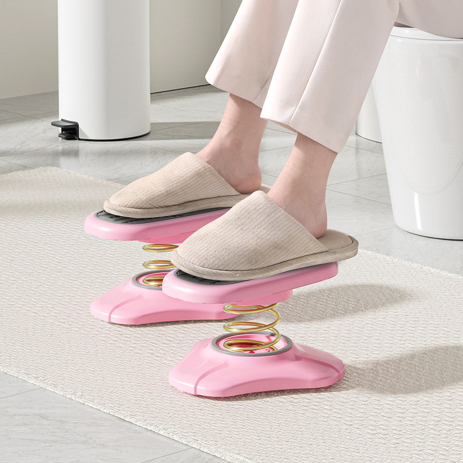 QTOCIO Bathroom Accessories, 2024 New Multifunctional Sports Pedal ...