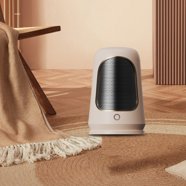 Optimus Retro Design Oscillating Fan Heater, Red - Walmart.com