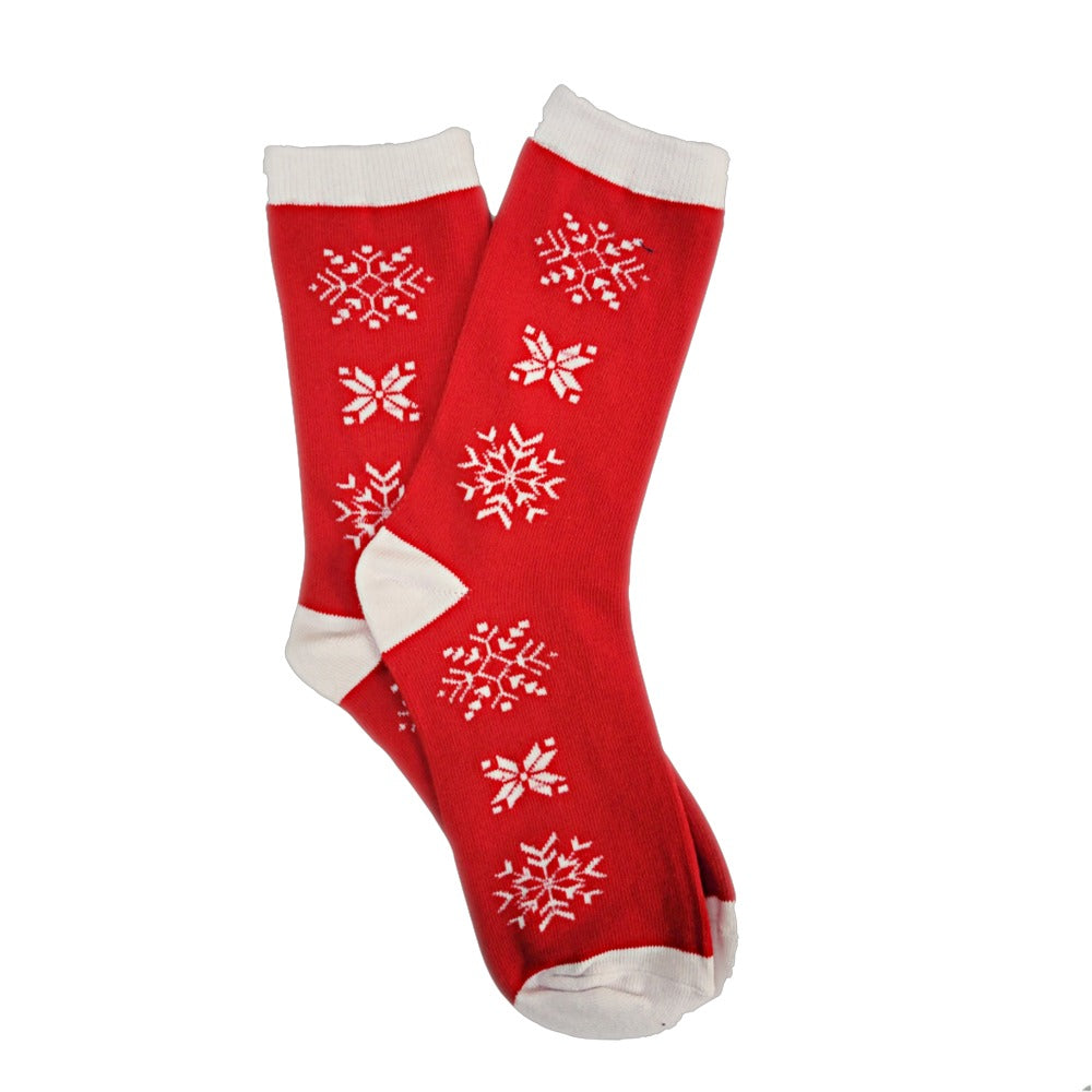 Christmas Holiday Socks (Adult Medium - Women's Shoe Sizes 5-10) Style ...